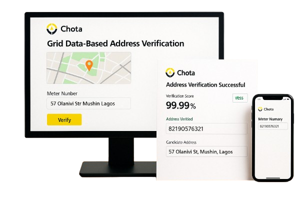 Chota Address Verification System