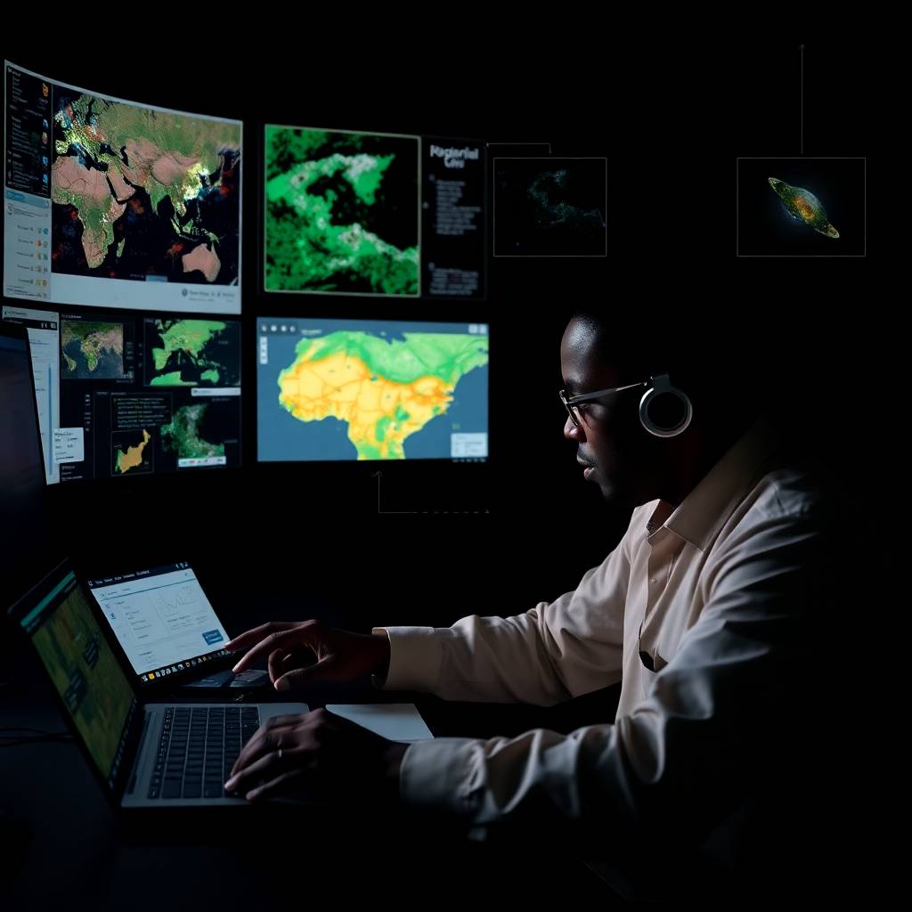 Advanced geospatial technology analysis